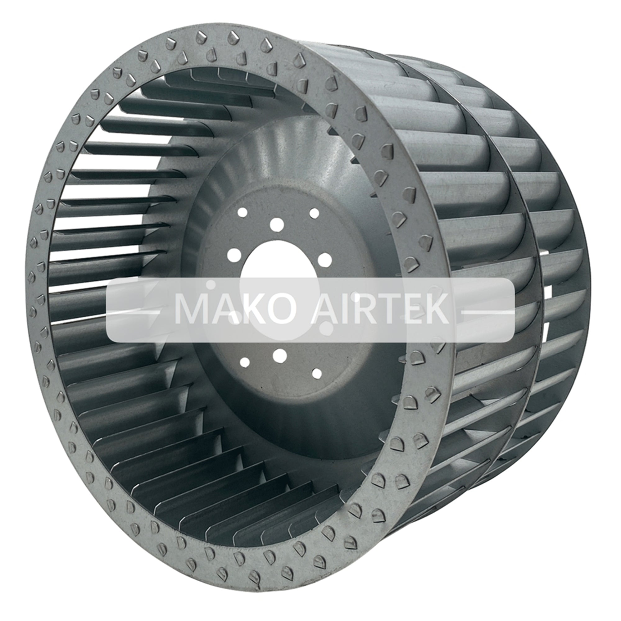 Cooling Fan Fits BECKER Vacuum Pump KVT3.100 O.D.: 250mm Height: 140mm ...