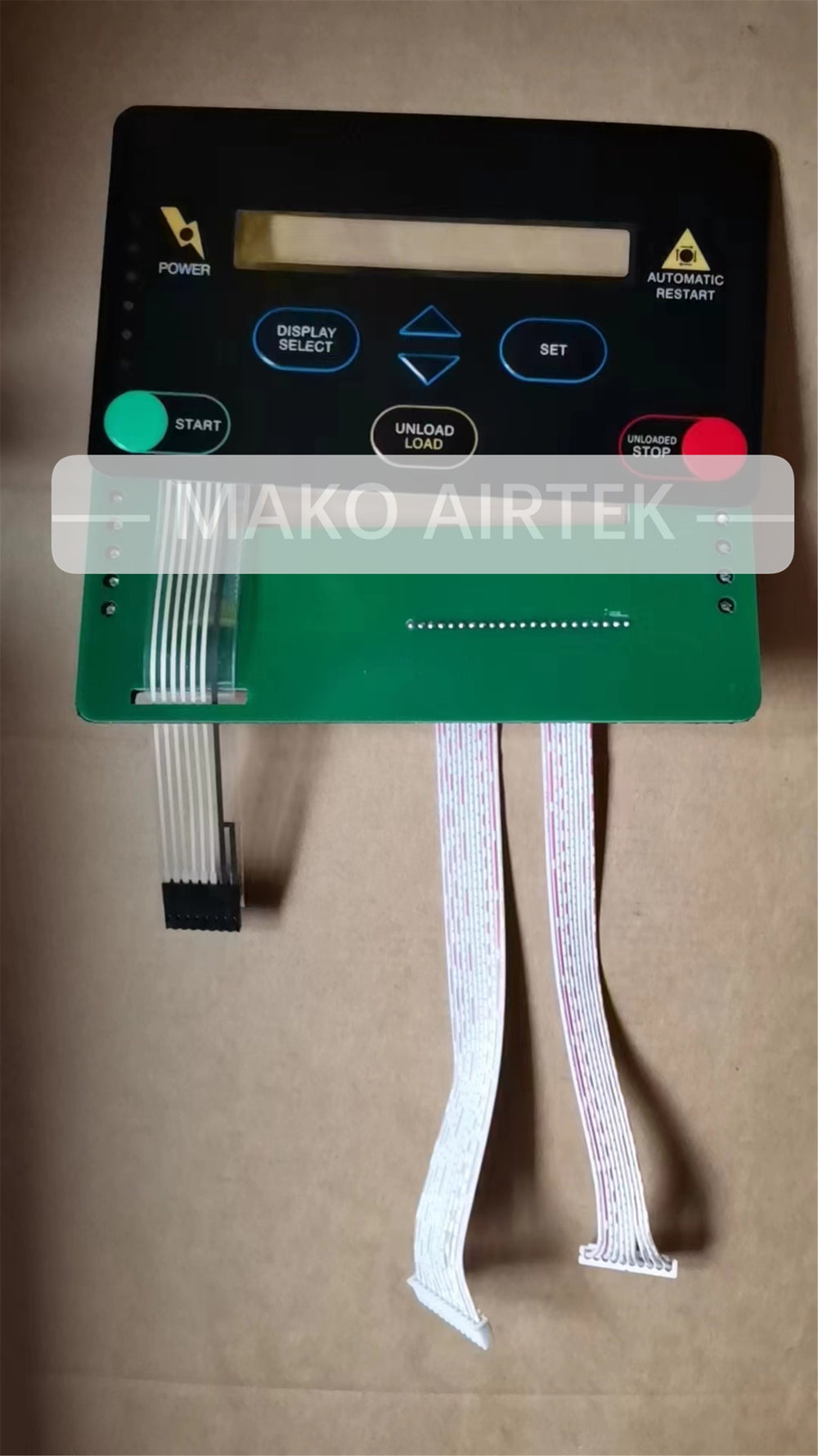 Spare Parts for Air Compressor & Industrial Machinery – MAKO PARTS