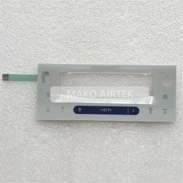 Membrane Keypad Decal Fits METTLER TOLEDO MS204S – MAKO AIRTEK