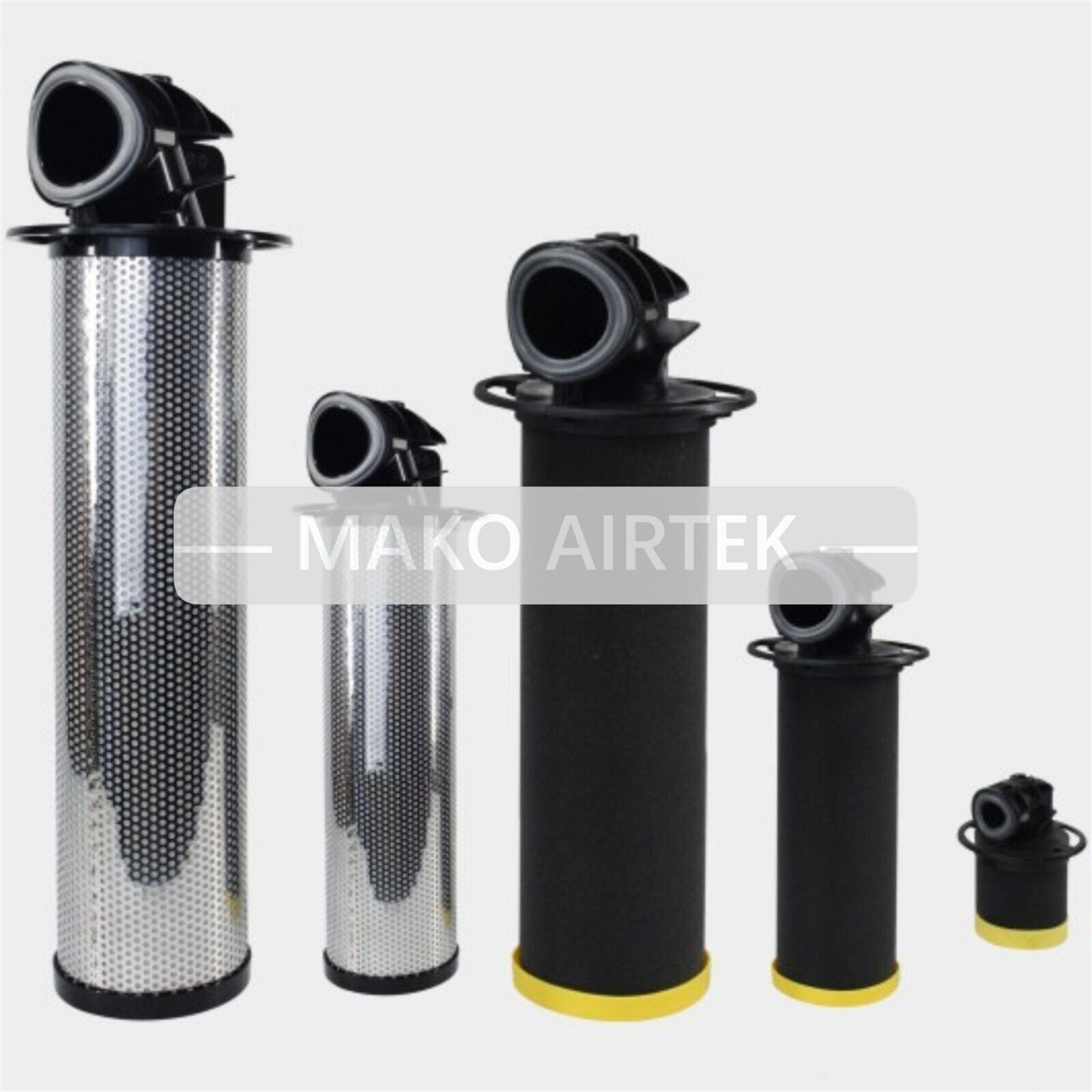Compressed Air Filter Fits Air Compressor QD240+ – MAKO AIRTEK