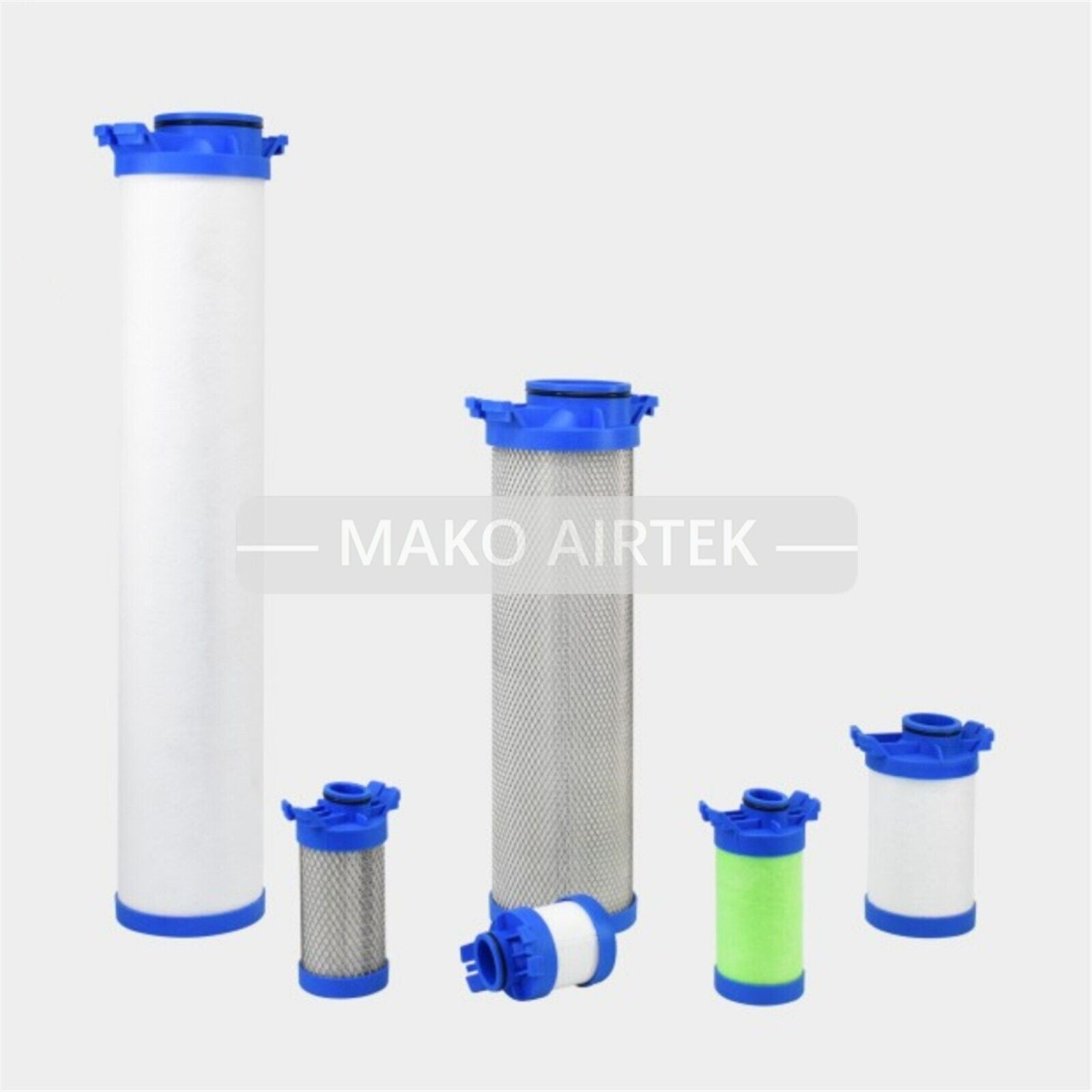 Compressed Air Filter Air Filter Fits ATS 2200EM – MAKO AIRTEK