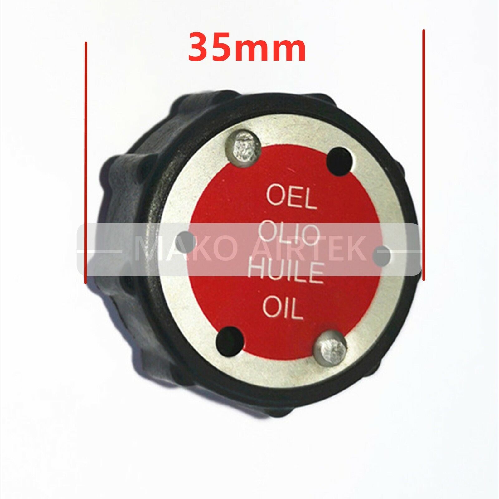 Oil Cap Plug Fits Rietschle Vacuum Pump VC50 VC75 VC100 VC150 VC202 VC ...