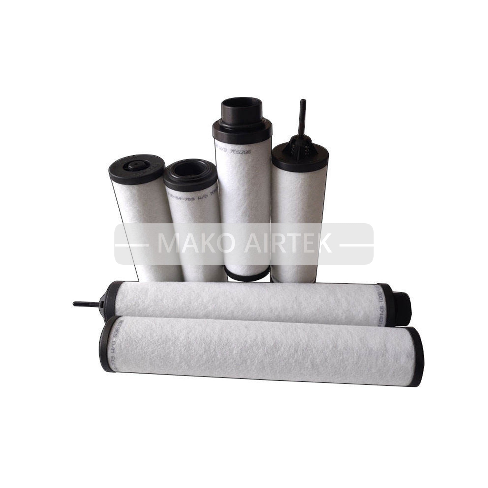 Fits BUSCH Vacuum Pump Exhaust Filter 0532140154 – MAKO AIRTEK