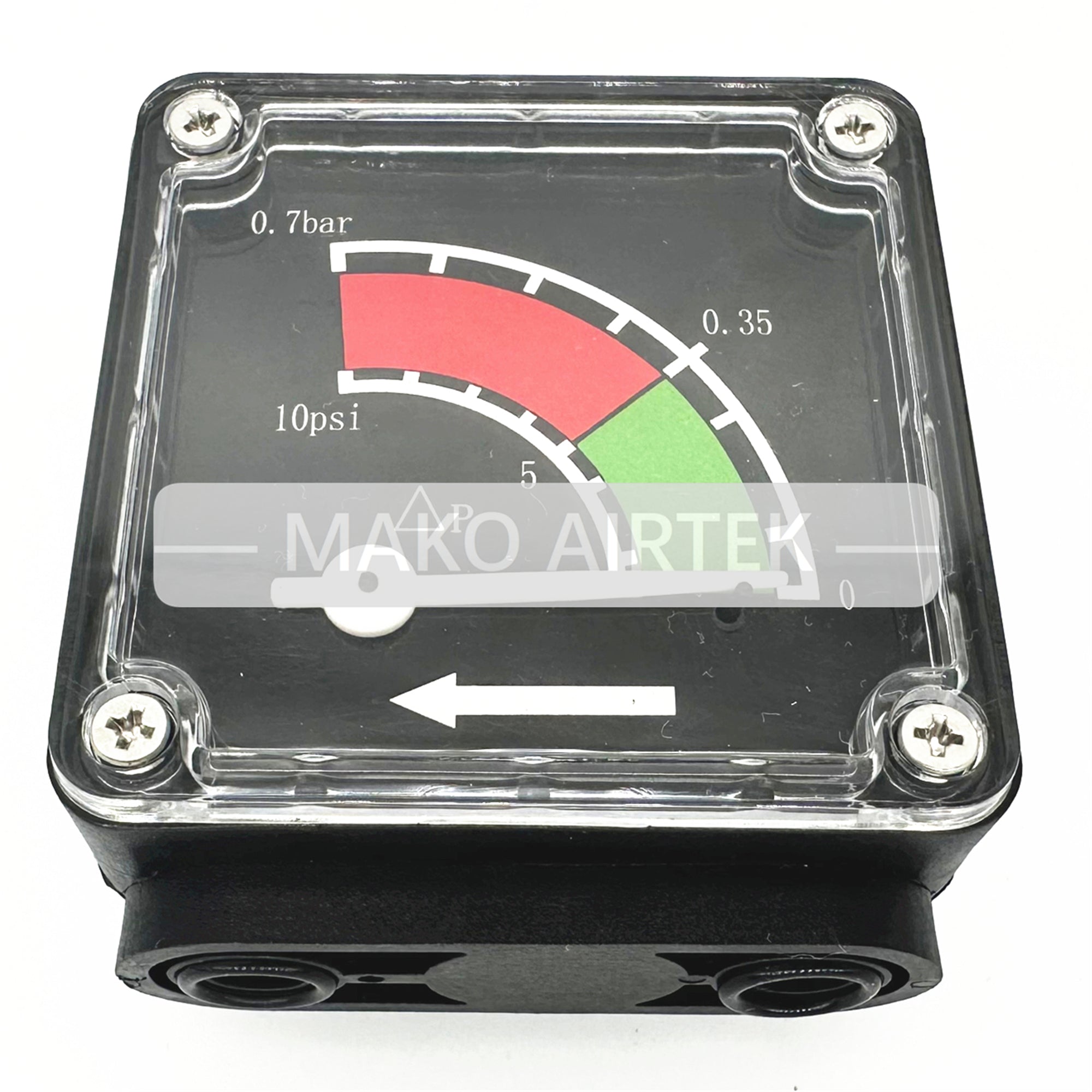 1624117200 Differential Pressure Gauge Fits Atlas Copco Air Compressor ...