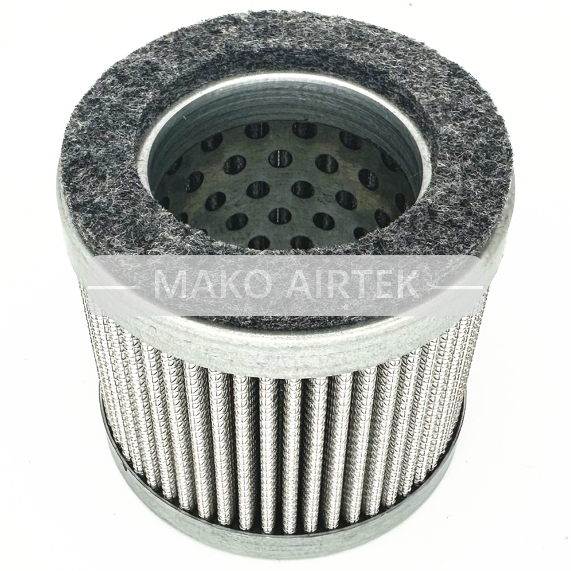 Metal Element Air Filter Fits BECKER Vacuum Pump 909529 90952900000 ...