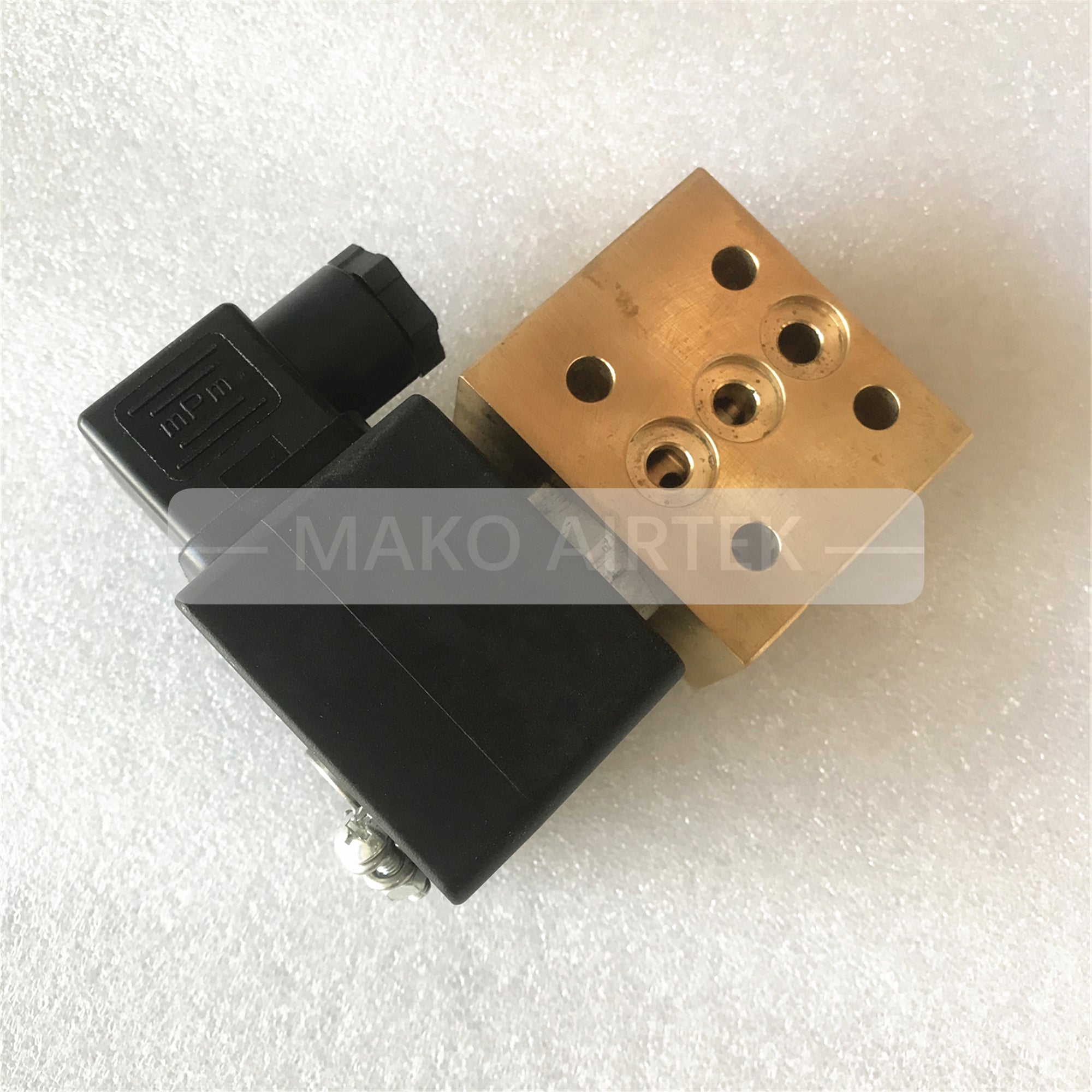 Fits Atlas Copco Solenoid Valve 1089-0590-21 1089059021 – MAKO PARTS