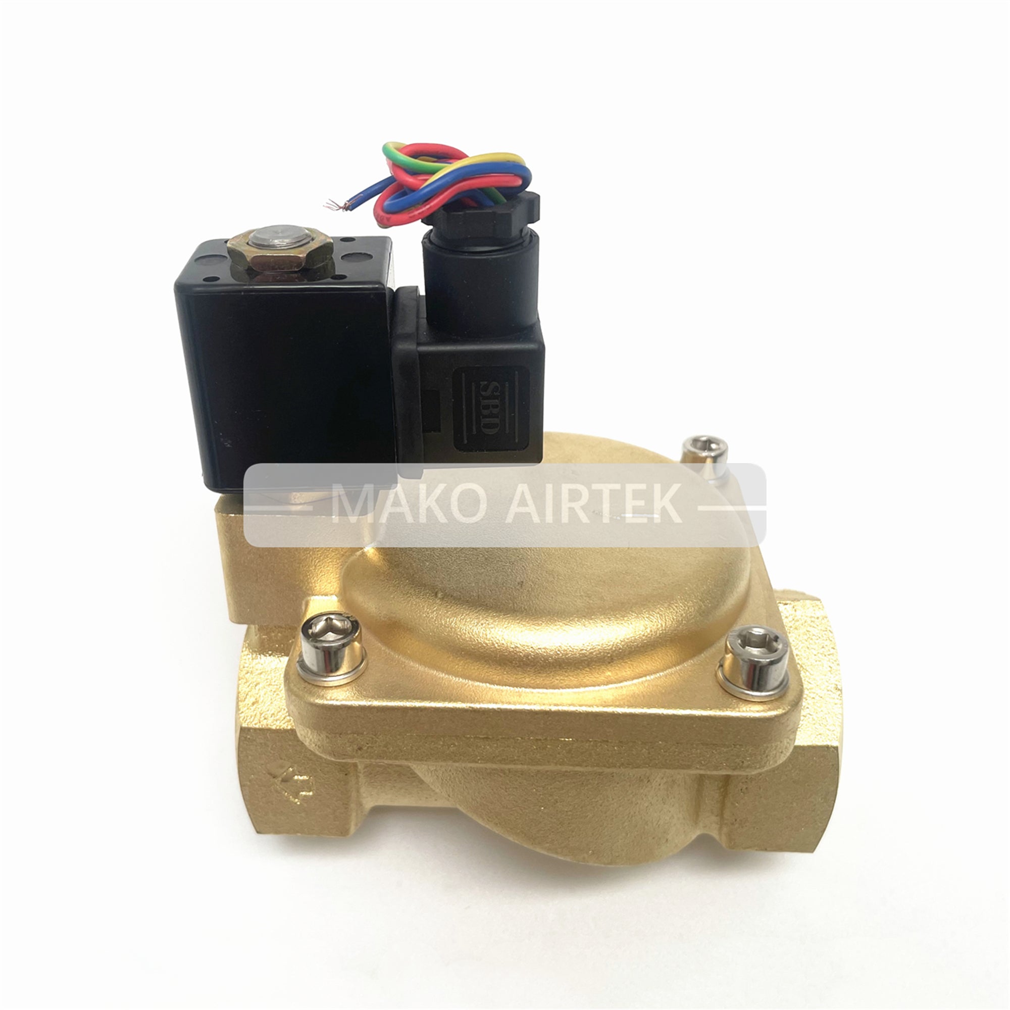 Solenoid Valve Fits Compair Air Compressor 100005383 – MAKO AIRTEK