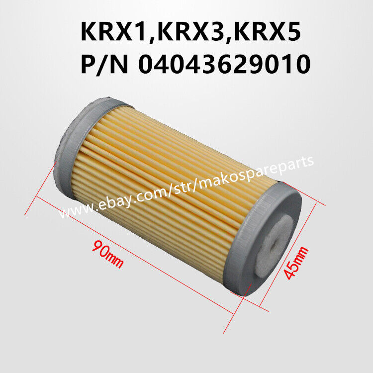 Filter Replace Orion /JVP Vacuum Pumps KHA400 – MAKO AIRTEK