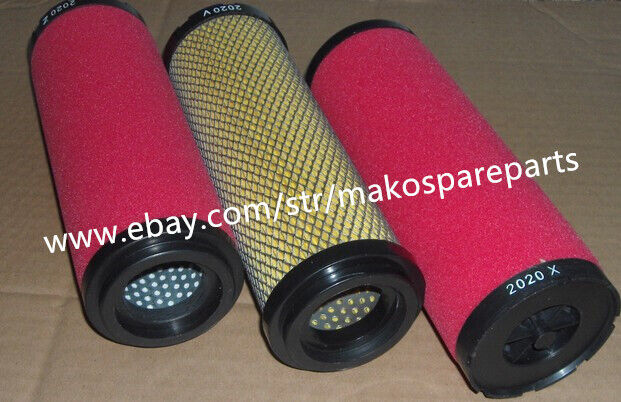 Fit Zander Replacement Filter Element 2050X 2050-X – MAKO AIRTEK