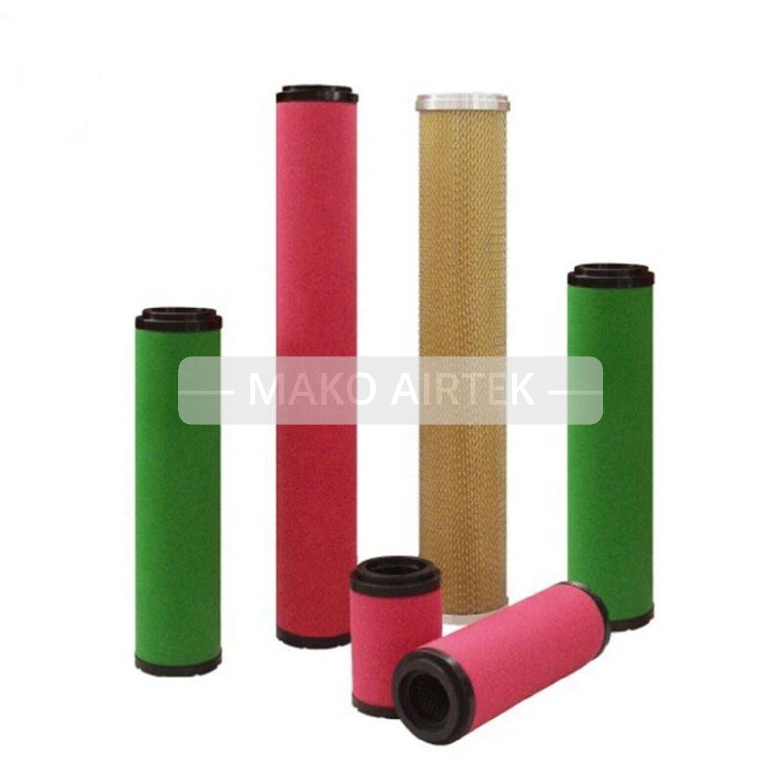 Fits Zander Replacement Filter Element 2030Z 2030-Z – MAKO AIRTEK