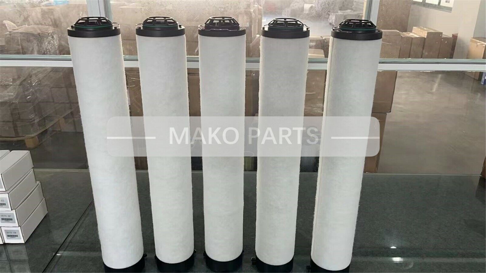 Compressed Air Filter Fits Mikropor M500X – MAKO AIRTEK