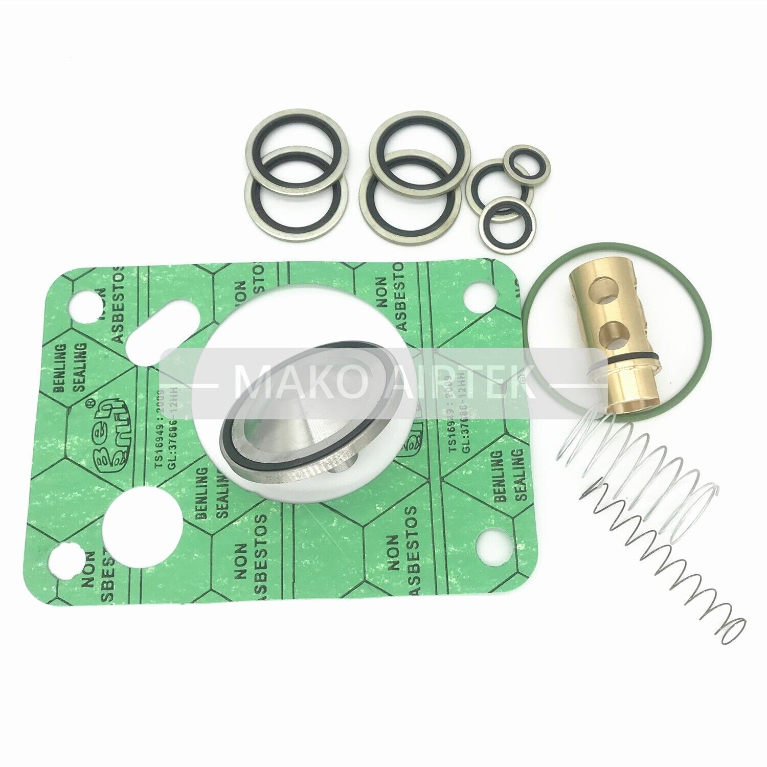 2901108400 Fits Atlas Copco Check Valve Kit – MAKO PARTS