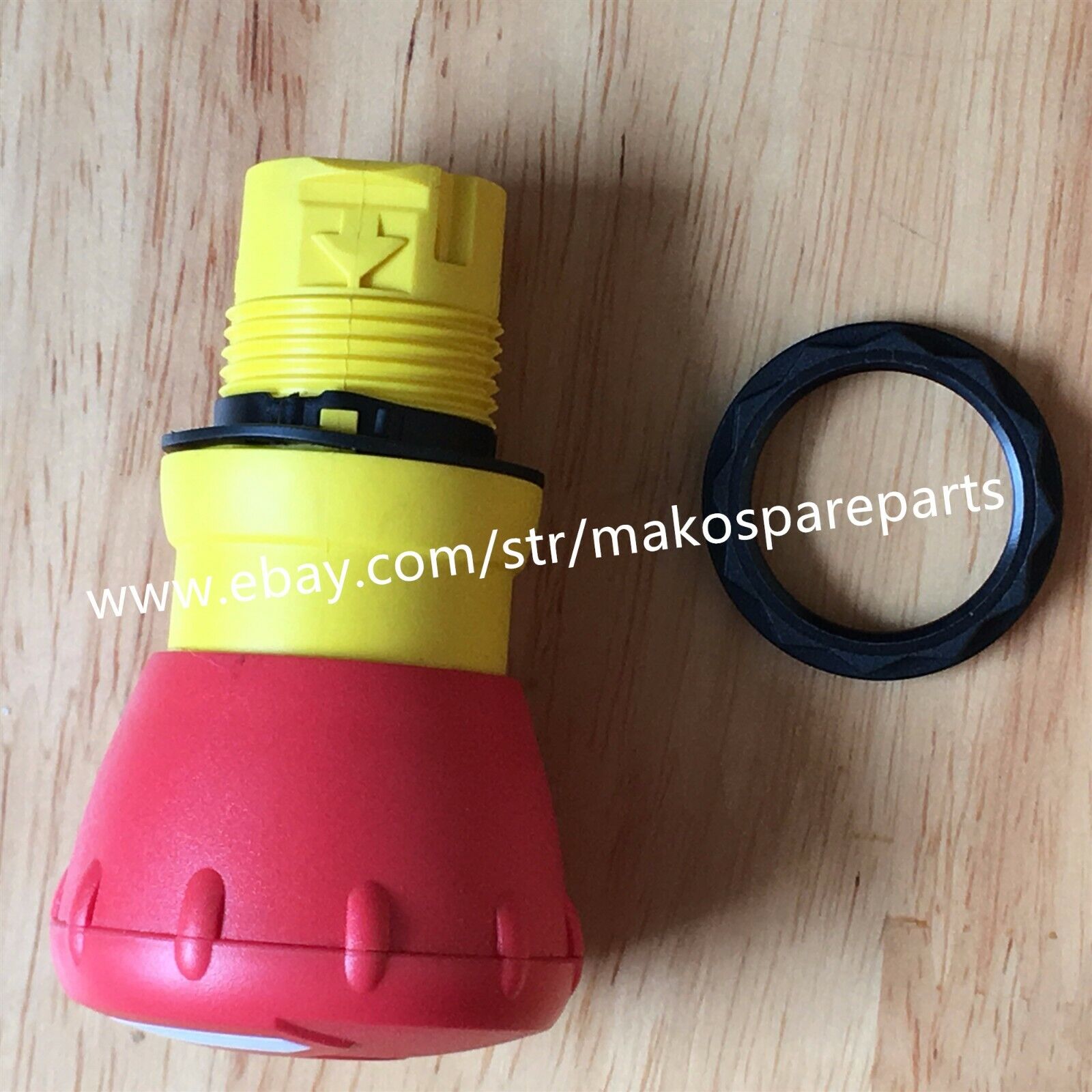 Fit Ingersoll Rand 800FP-MT34 Emergency Stop Button – MAKO AIRTEK