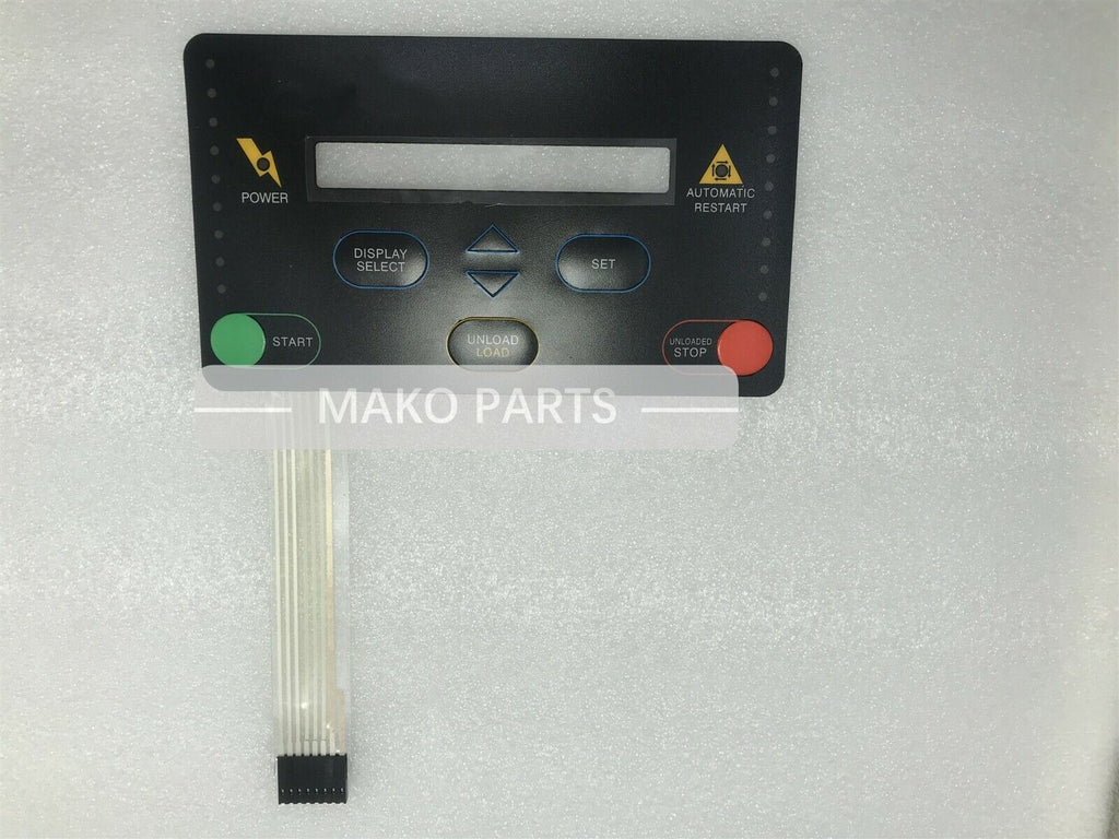Membrane Keypad Fit Ingersoll Rand Controller Control Panel 39842786 ...