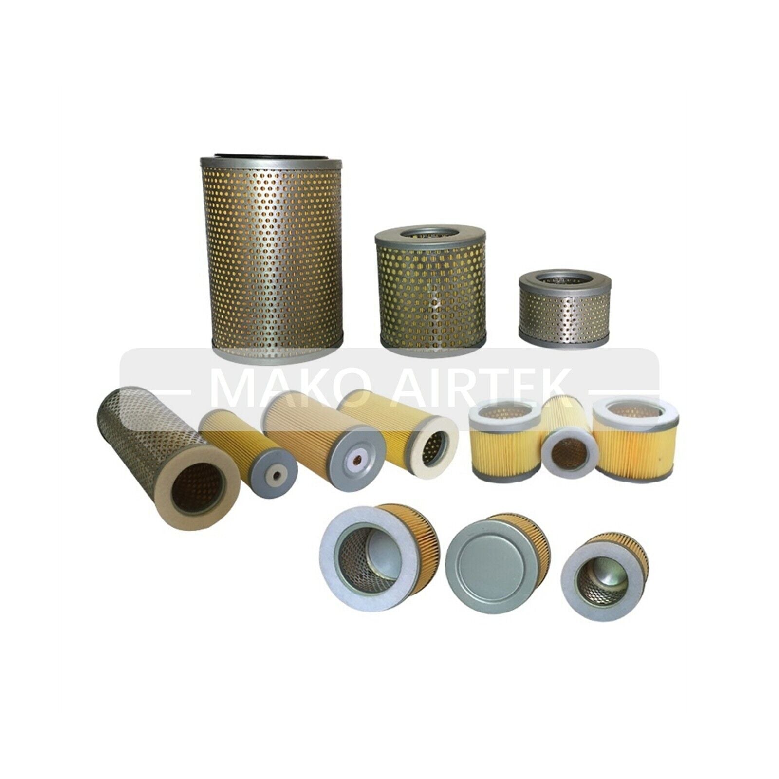 Replacement Filter Element Fits MP FILTRI SF250M90 – MAKO AIRTEK